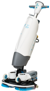 i-mop XL fjerner 97% af skidtet, kontra normal moppe.